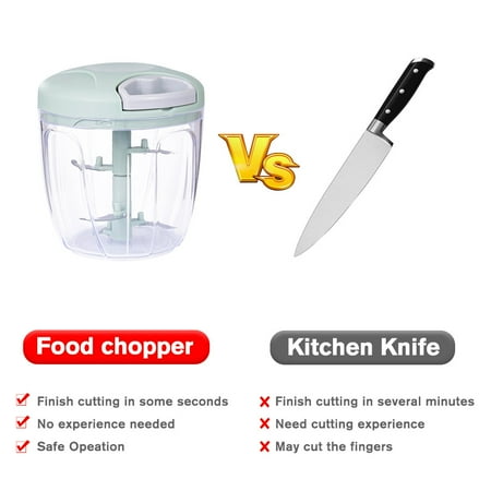 Manual Food Chopper Manual Garlic Chopper Onion Chopper Garlic Mincer ...
