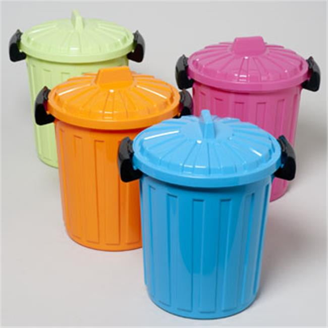 Pail With Lid and Locks - Pack of 24 - Walmart.com