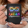 Autism Awareness Acceptance Rainbow Infinity Symbol Women Coffee Mugs ...