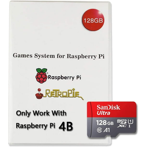 BeiErMei Raspberry Pi 4B 400 Game System Retropie RetroArch ...