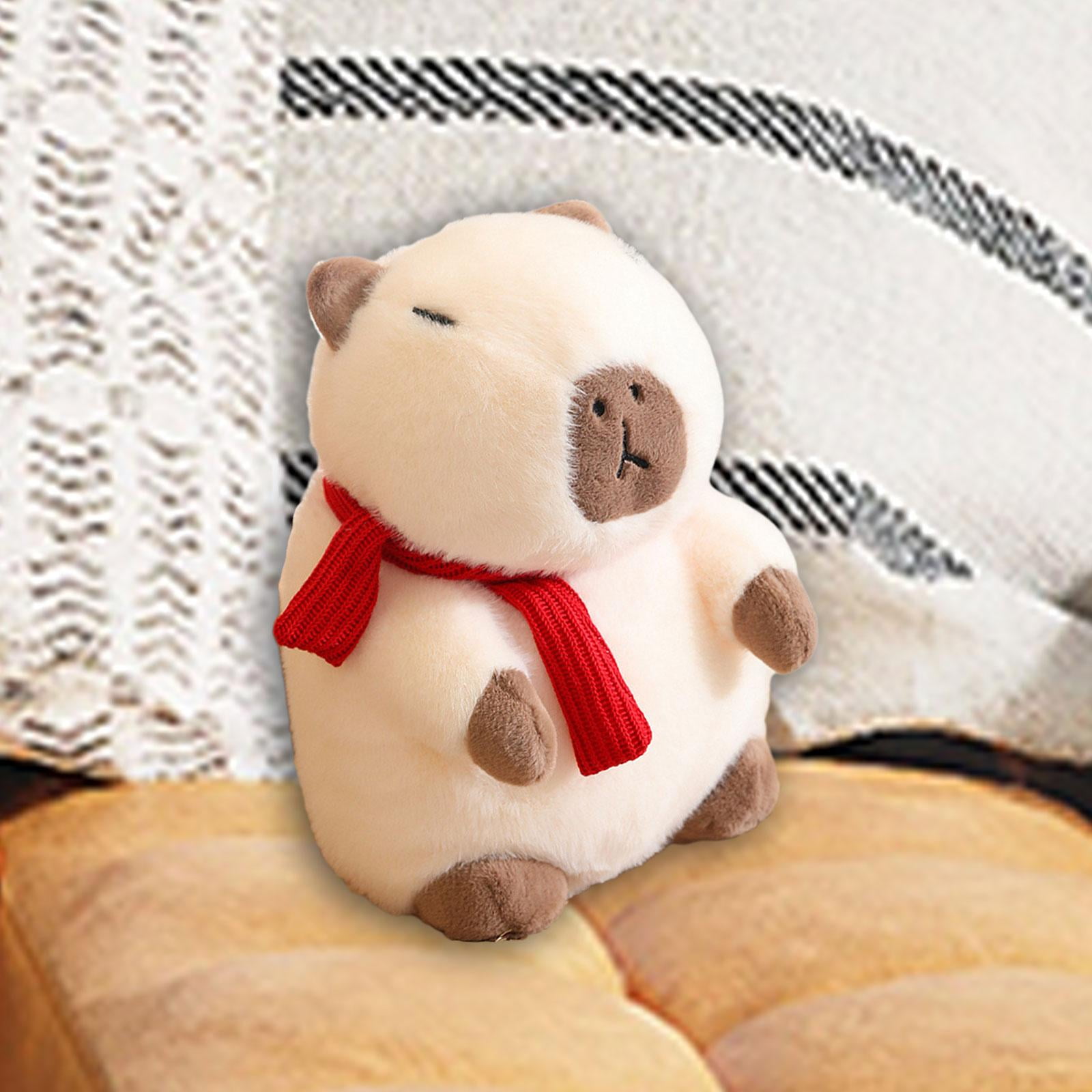 Juguete de Peluche CUTICAT Capybara Blanco 20cm | Walmart en línea