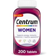 Centrum Ultra Women (100 Count) Multivitamin / Multimineral Supplement ...