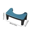 Toilet Stool Squatting Poop Stool Bathroom Potty Step Stool Toilet ...