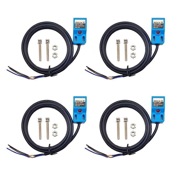 Inductive Proximity Sensor SN04-N Normally Open Detection Approach ...