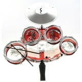 Music Magic Musical Instrument Drum Playset - Red - Walmart.com