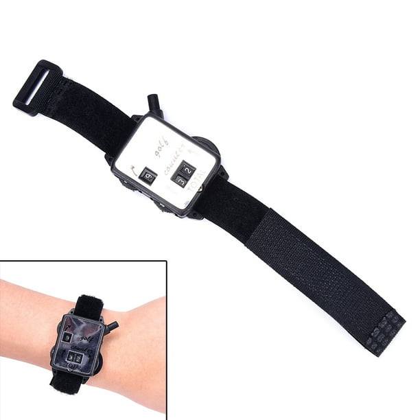 Golf Counter Watch