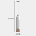 Battery-Free Electric Milk Frother for Making Foamy Drinks, Perfect for ...