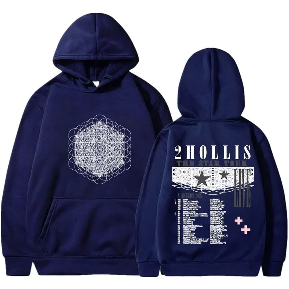 Click here for Xianqi 2hollis The Star Tour 2025 Merch Hoodie Poc... prices