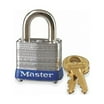 Master Lock 1-1/16 in. H X 1 in. W X 1-3/4 in. L Laminated Steel ...