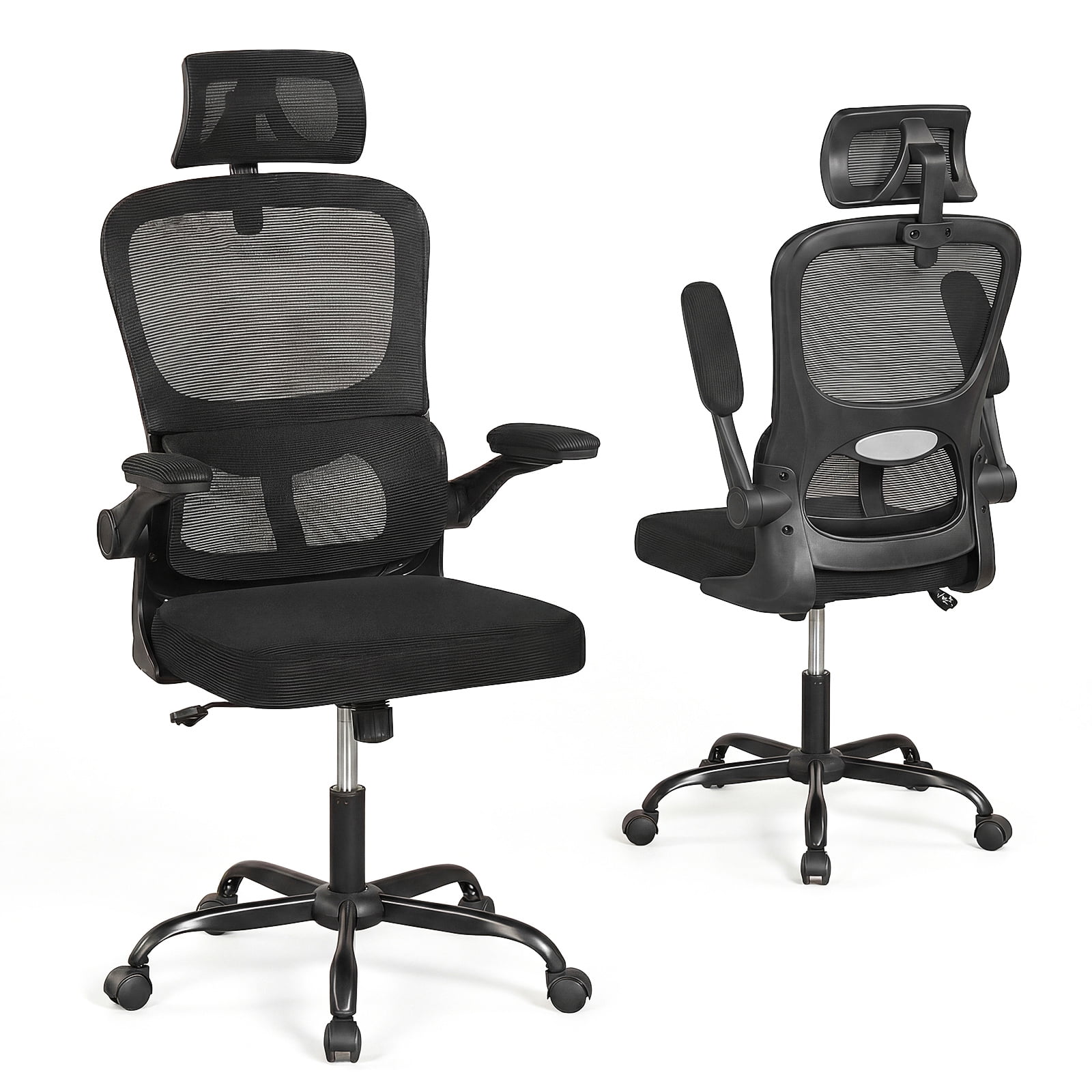 Click here for Costway Mesh Office Chair With Adaptive Lumbar Sup... prices