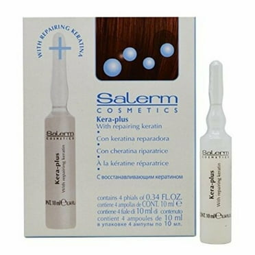 Salerm Cosmetics Keratin Shot KERAMIX Vials - Option : 12 Vials ...