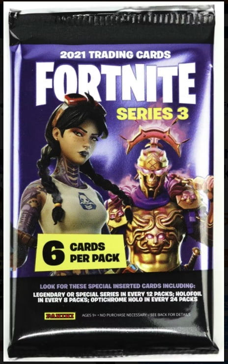 2021 Panini Fortnite Series 3 Trading Cards Hobby Pack - Walmart.com