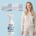 120ml Freezer Defrost Spray, Fast-Dissolve Thick Ice Buildup, Non ...