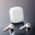 BT5.3 Hi-Fi In-Ear Earbuds, 80H Standby & Rich Bass. Touch Control ...