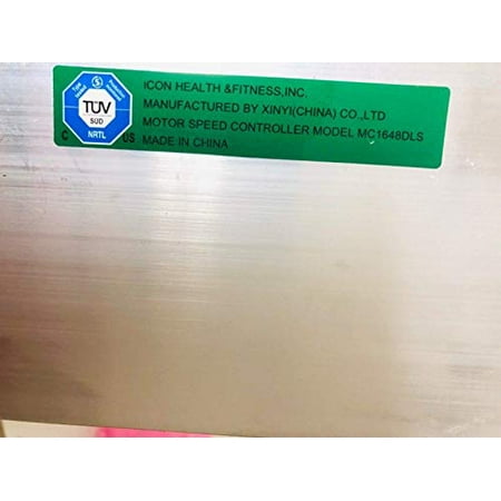 Icon Health Fitness, Inc. Motor Controller Board MC1648DLS 399616 Works ...