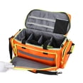 JWQFBC Wound Care Bag Waterproof Emergency Medical Bag Large Capacity ...