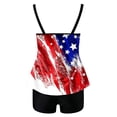 ibiyuan Tankini Swimsuits for Women Tummy Control Two Piece Bathing ...