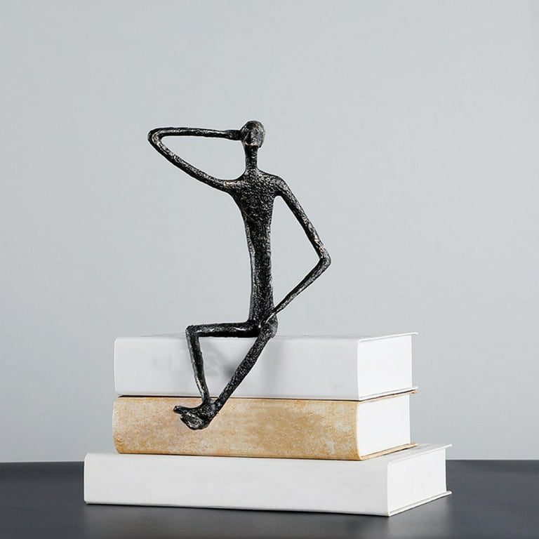 Abstract Human Form Sculpture