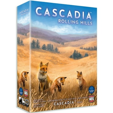 AEG: Cascadia Landmarks - Expansion, Puzzle & Tile Game, Animal/Nature ...
