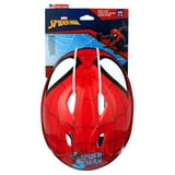 Bell Marvel Kids Bicycle Spider-Man Superhero Bike Helmet, Red, Toddler ...