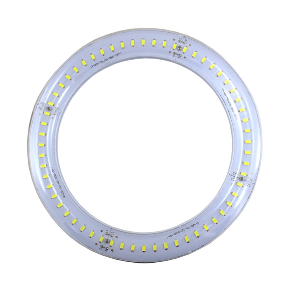 HG002-WHITE LED Ring Light 10.8 Watt 1010 Lumens 75w Equivalent 8.9" x ...