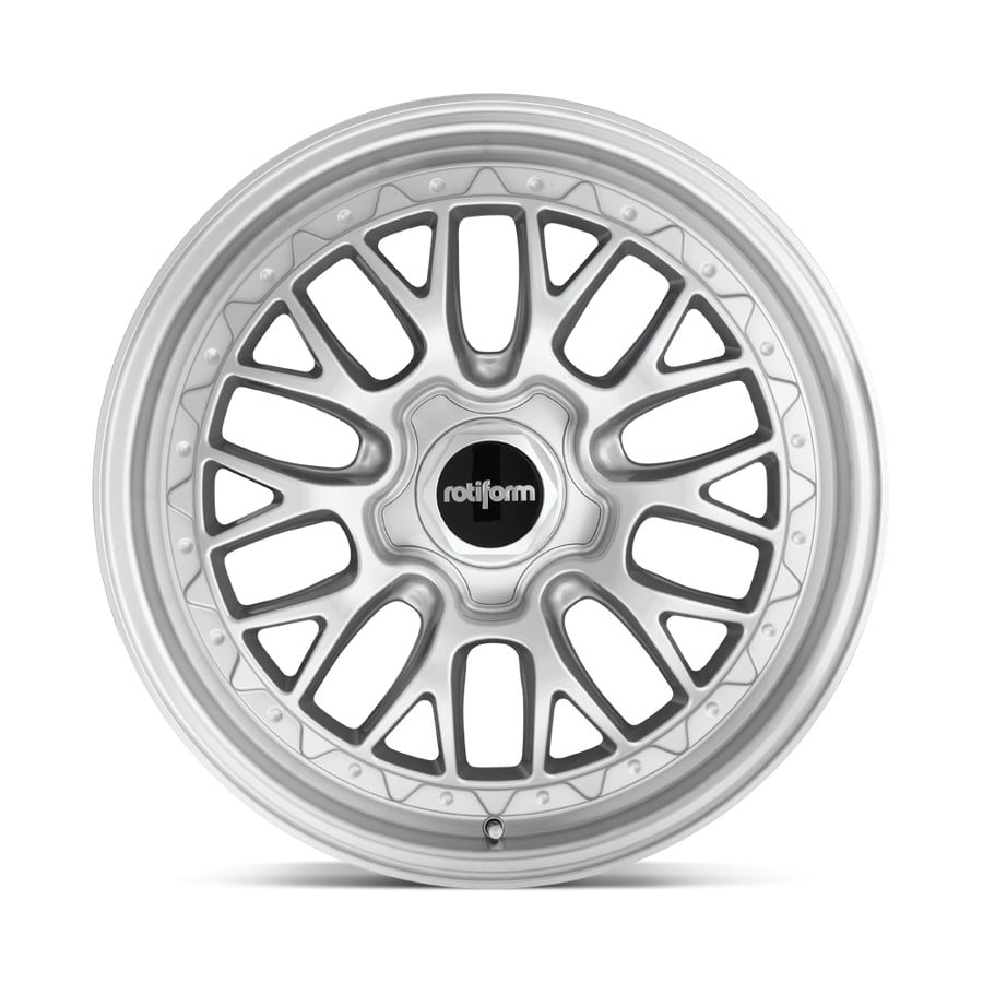 Buy Rotiform 1PC Aluminum Rim R155 LSR 18X8.5in Gloss Silver Machined ...
