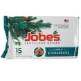 Jobe's Evergreen Fertilizer Spikes, Slow Release, 15 Count for Outdoor ...