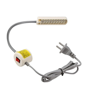 30 LED Sewing Machine Light US PLUG Gooseneck Working Lamp With ...