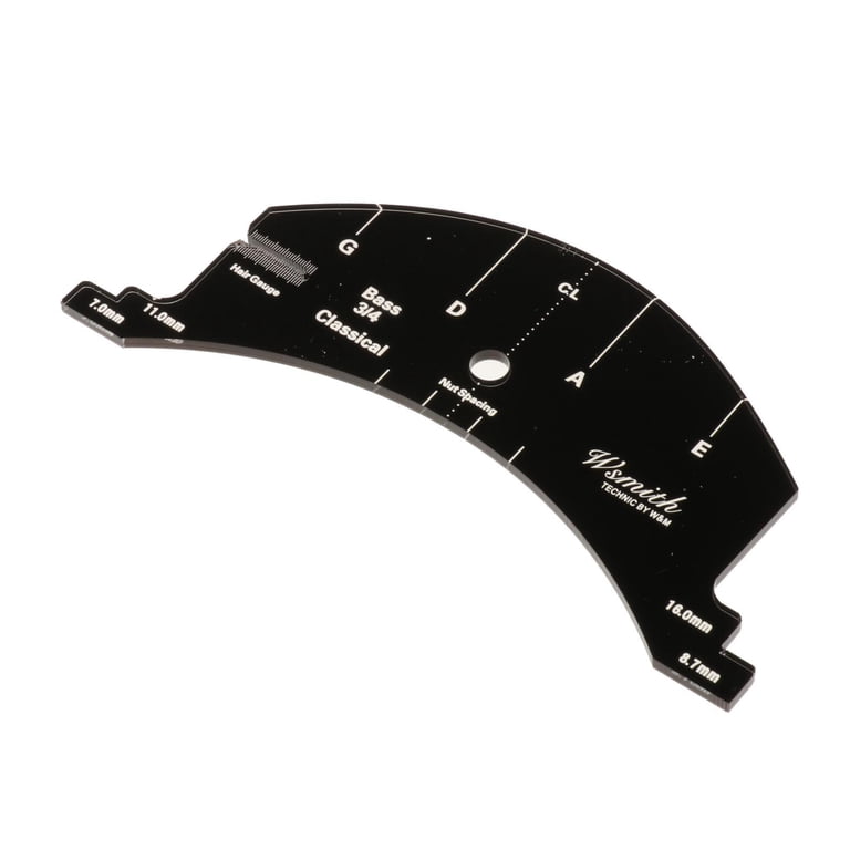 Violin Bridge Template