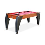 RACK Vega 6-Foot Folding Billiard/Pool Table (Blue) - Walmart.com
