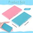 2Pcs Magnetic Needle Case Rectangle Magnetic Needle Holder Keeper Cross ...