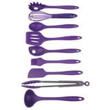 Chef Craft, Silicone Kitchen Utensil Set, 9 Piece, Heat Resistant ...