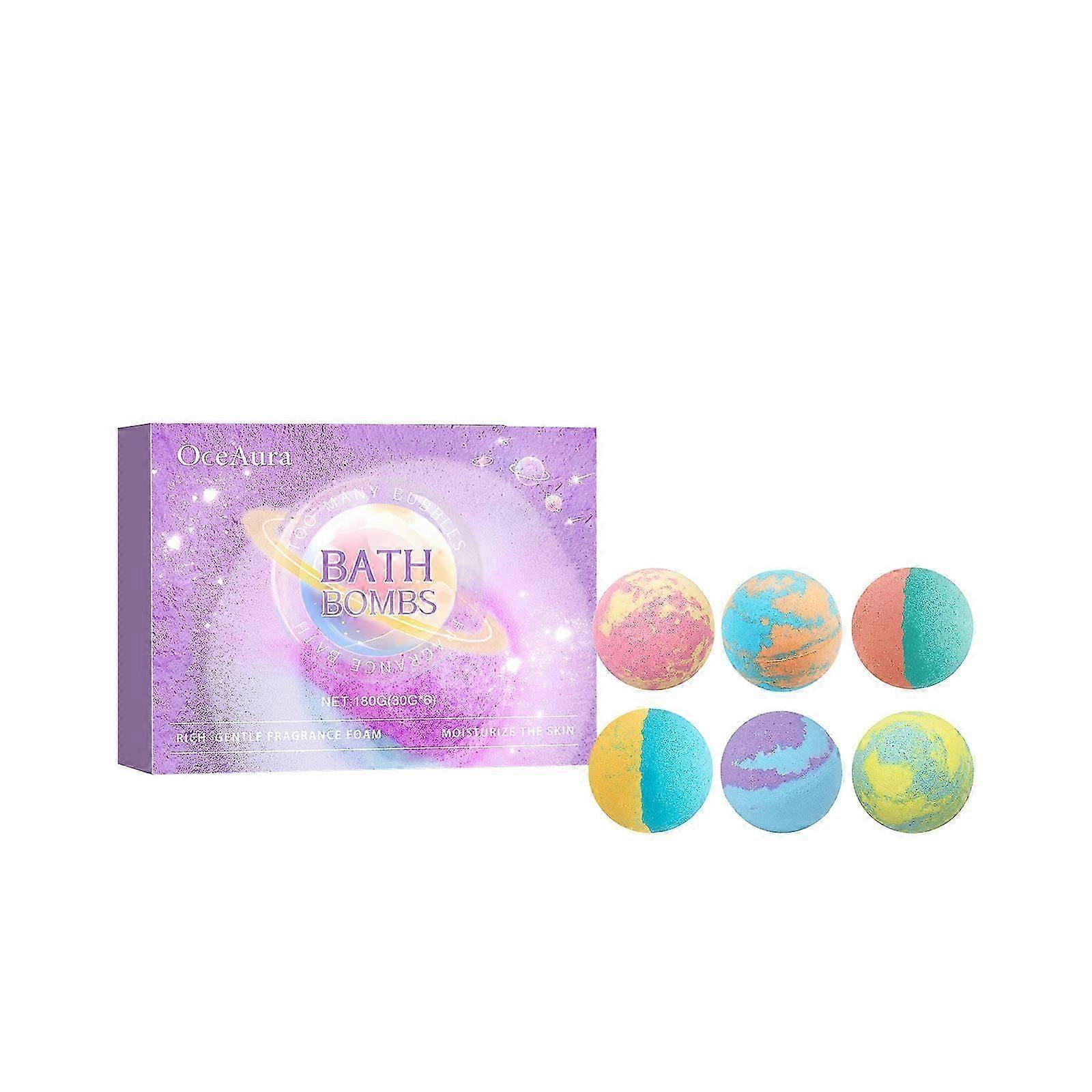Click here for Lianyida High Qualitybath Bombs  6pcs 30g Bath Bom... prices