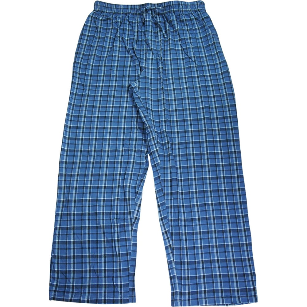 Hanes Hanes Mens Premium Comfortsoft Cotton Knit Sleep Lounge Pajama