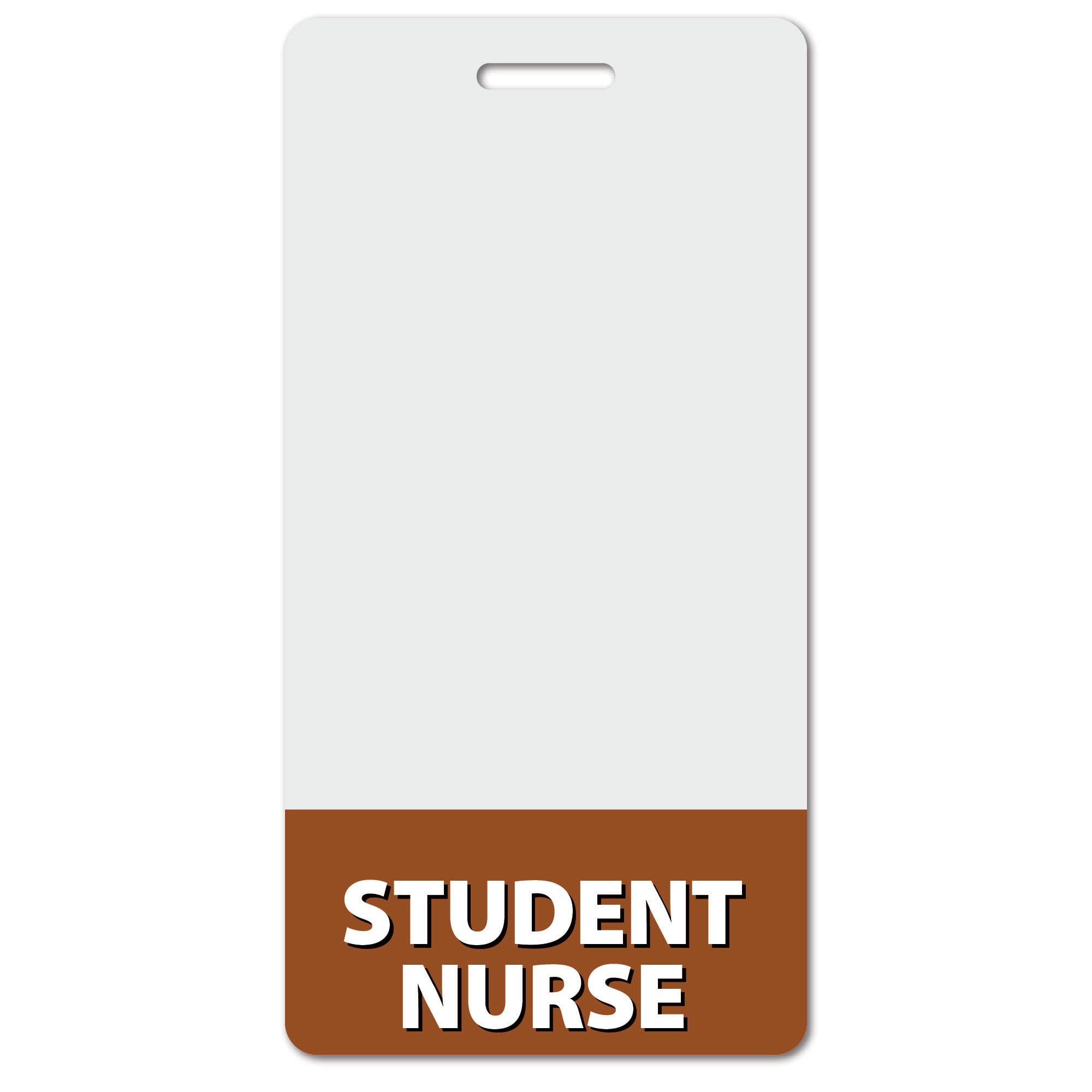 STUDENT NURSE Heavy Duty Vertical Brown (100 pack) - Spill & Tear Proof ...
