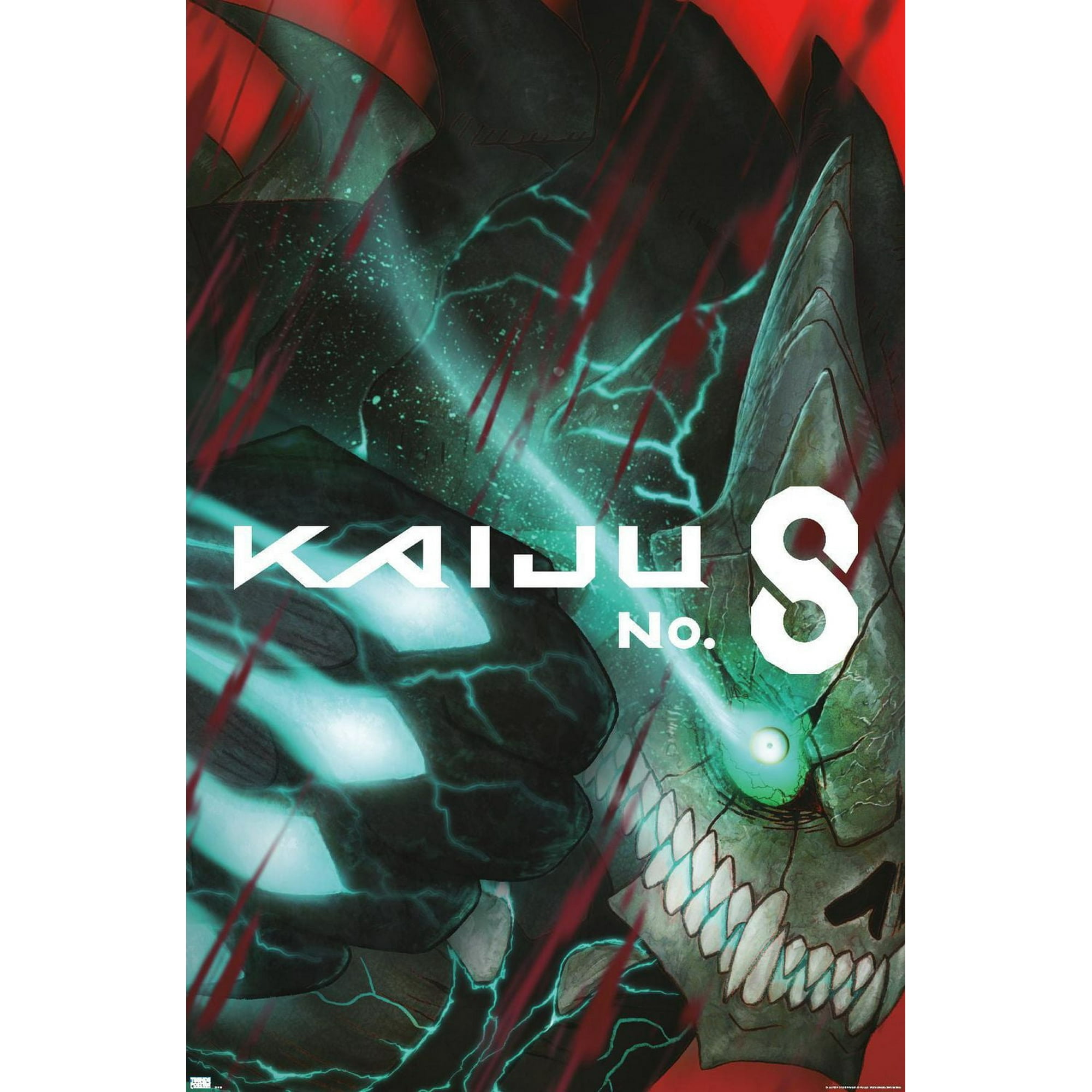 Click here for Trends International Kaiju No. 8 - Key Visual 2 Wa... prices