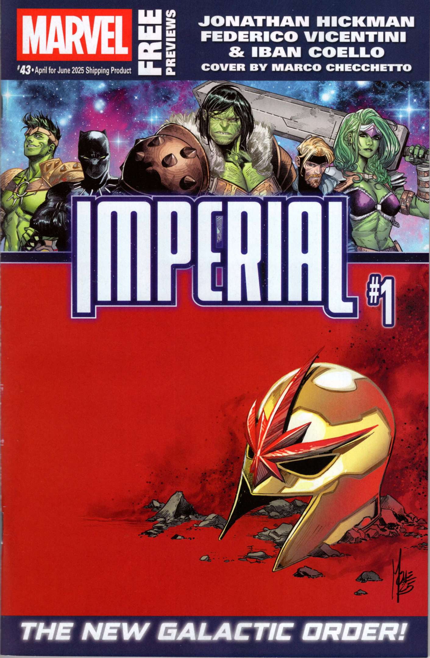 Marvel Previews (6th series) #43 VF ; Marvel Comic Book - Walmart.com