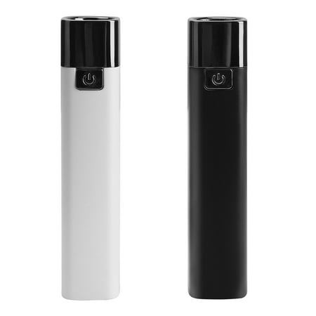 Mini LED Flashlight Portable USB Torch with Night Work Night Power Bank ...