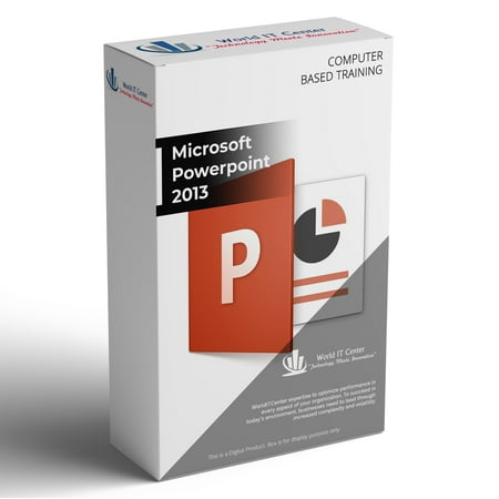 CBT Training Videos For Microsoft Powerpoint 2013 and Test Preparation ...