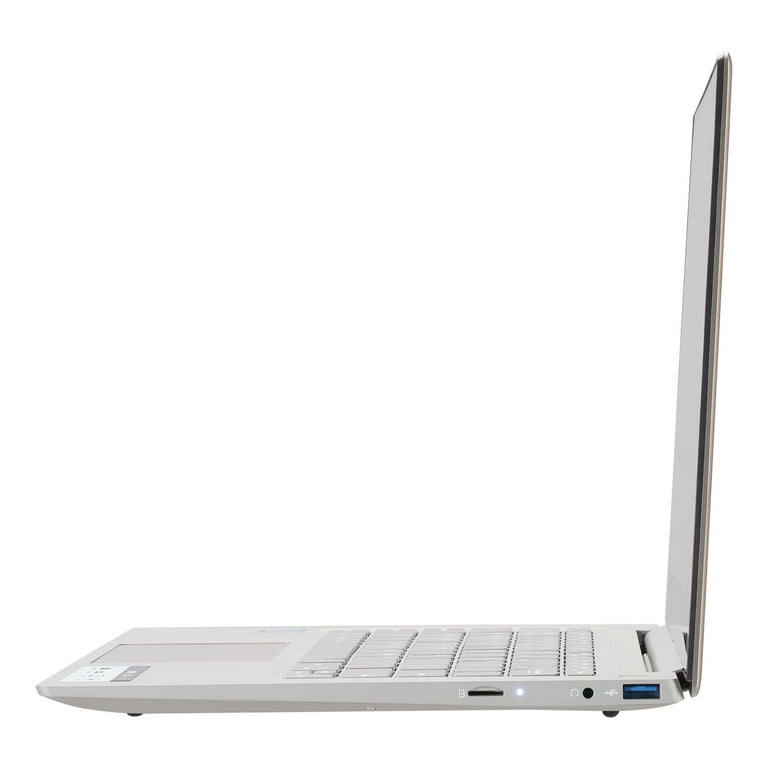 Closed Laptop Side View