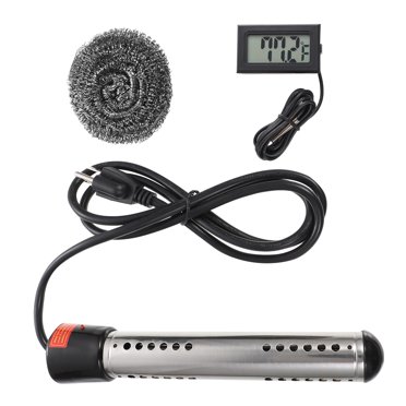 1500W Electric Pool Warmer, Immersion Water Heater for Inflatable Pool ...