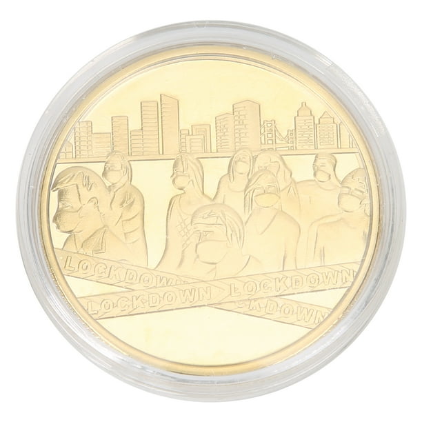 Commemorative Coin Gift,I Survived 2020 Commemorative Memorial Coin ...