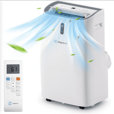 Garrison Portable Heat Pump, Remote Control, 12,000 Btu, Heat And Cool ...