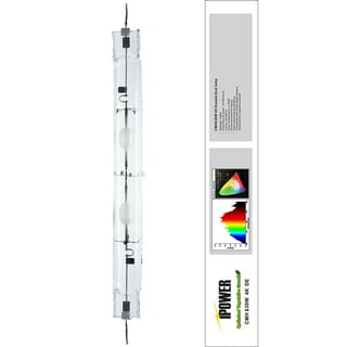 Venture 55422 - MH 400W/U/T15 400 watt Metal Halide Light Bulb ...
