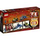 LEGO NINJAGO Legacy Storm Fighter Battle 71703 Ninja Building Toys for ...