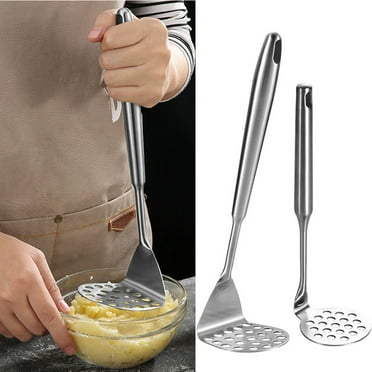 Chef Stainless Steel Potato Masher Mashing Tool Home Kitchen Utensil ...