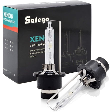 D2S 6000K Xenon HID Replacement Light Bulbs D2C Metal Chis Diamond ...