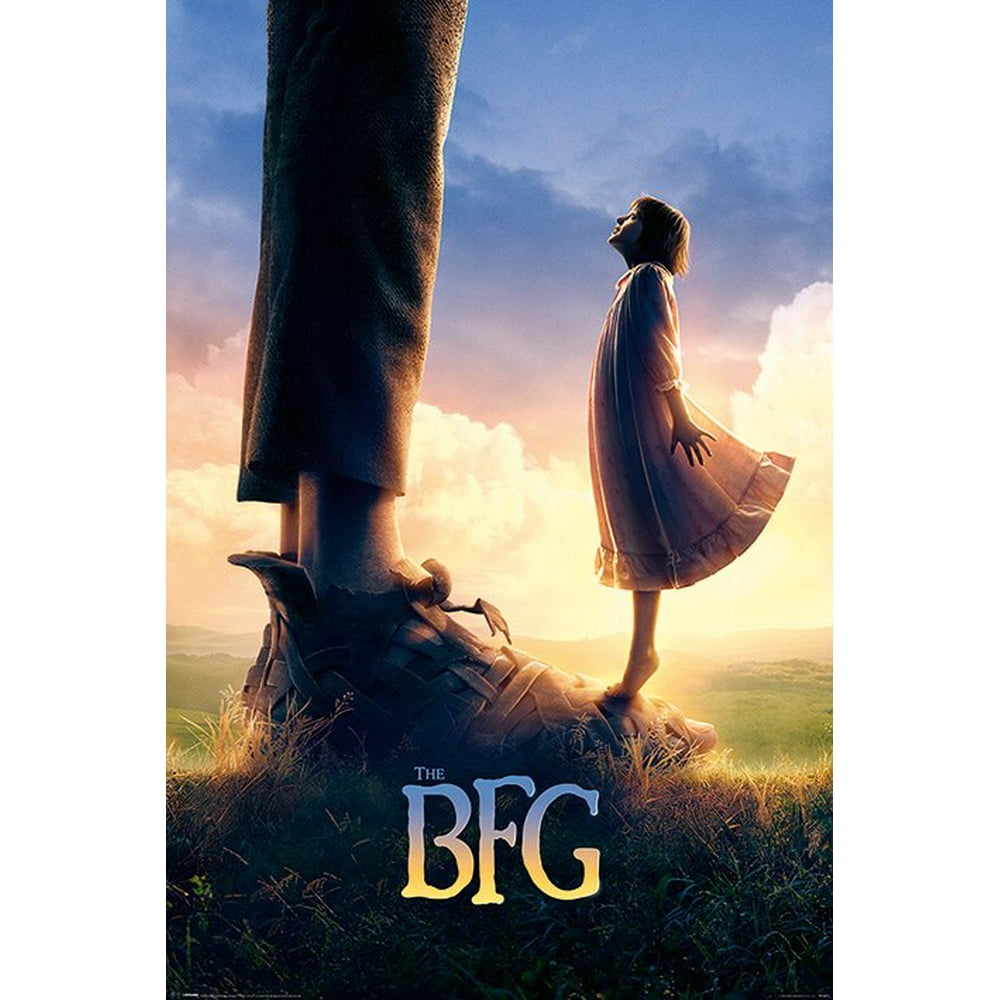 The BFG - The Big Friendly Giant - Movie Poster / Print (Teaser Style ...