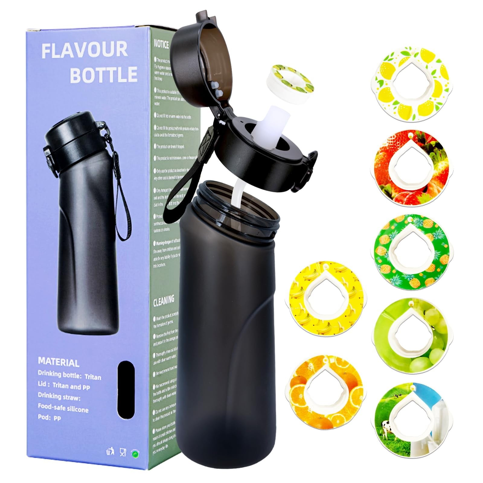 Click here for Kagetolytai Air Up Water Bottle Water Bottle Taste... prices