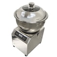 17.6 Lbs Electric Detachable Basin Type Dough Mixer with Bidirectional ...